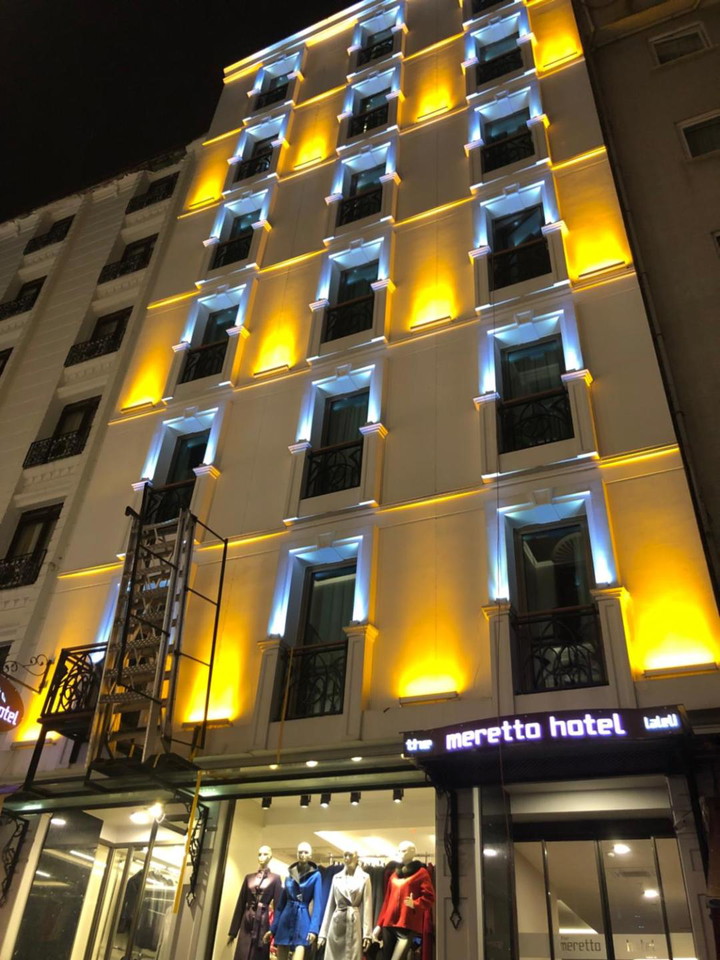Meretto Hotel Laleli̇ - Fatih