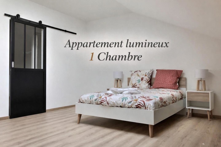 Appartement Spacieux Et Lumineux Proche Gare - Sainte-Julie