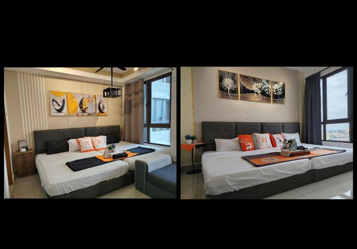 Melaka Bali Seaview Waterpark Jonker Famosa Stadthuy Max 6pax Homestay - Malakka