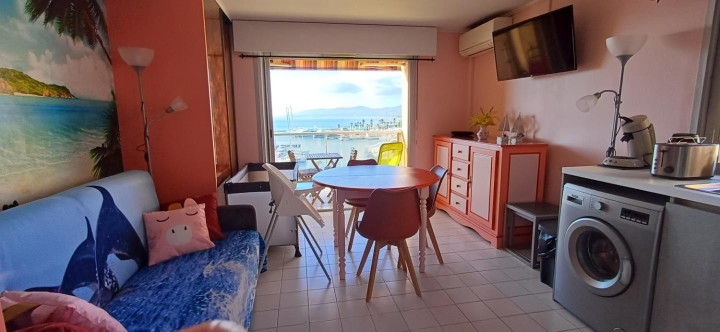 Splendide Vue Mer Port Plage Clim Garage Wifi - Fréjus