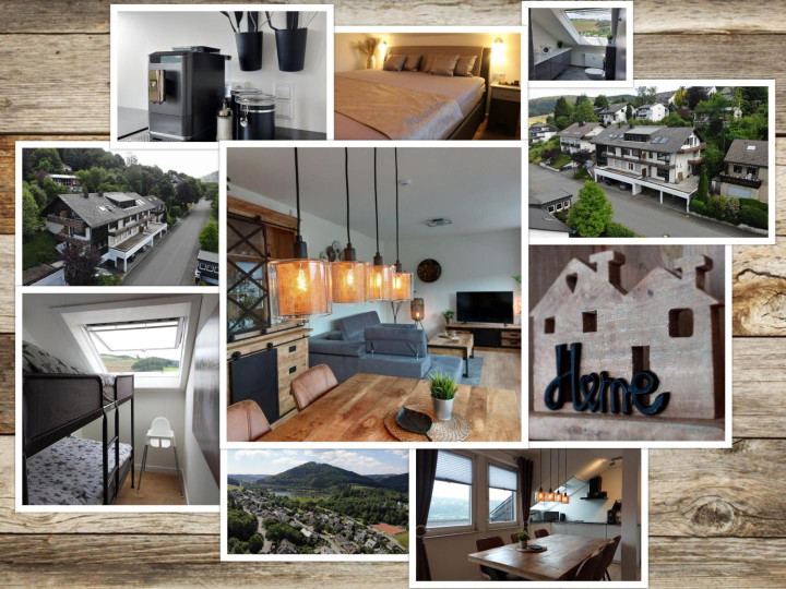Ferienwohnung Südhang - Olsberg
