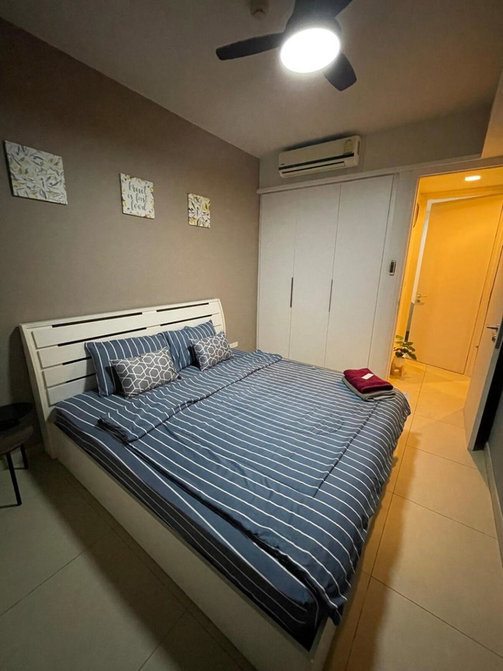 High-floor 1br City View Near Walking Street - Jomtien