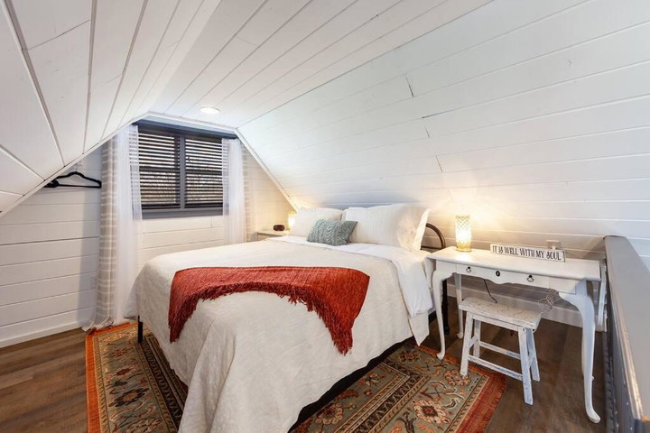 Rustic Modern Getaway - Mtn View - Creek - Hammock - Rest - タウンセンド, TN