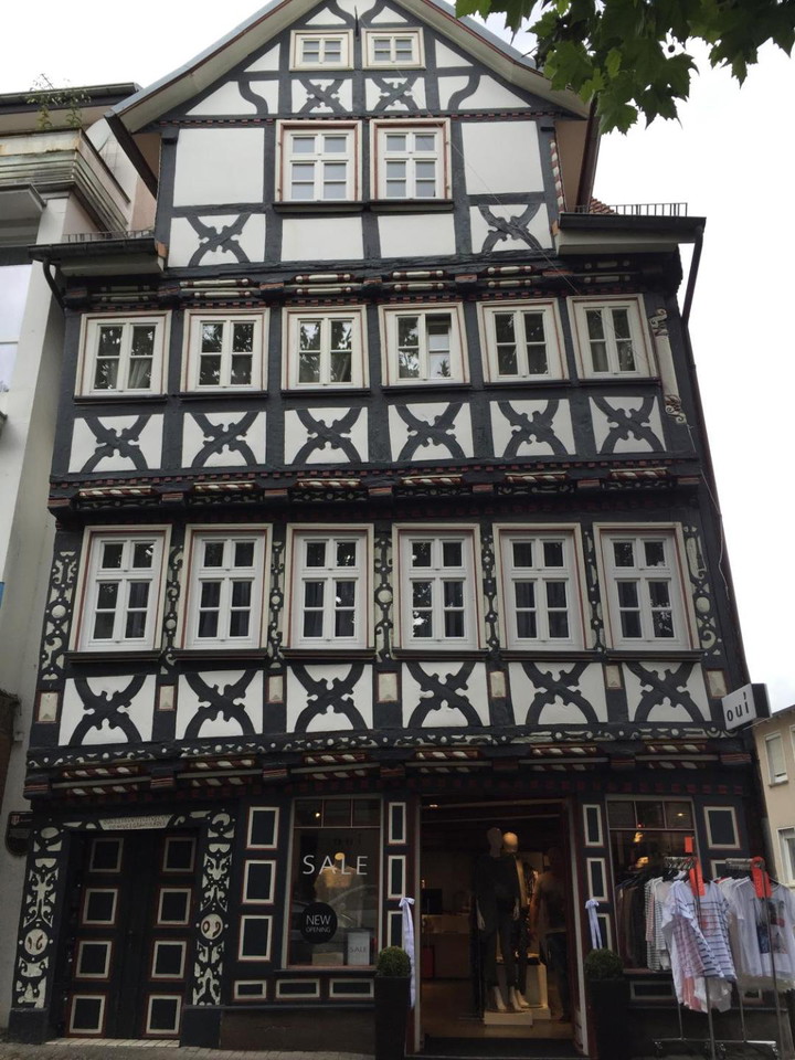Dd Stay - Baumeisterhaus Apartment - Bad Hersfeld