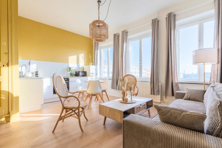 Centre Equipped Apartment Metro At 50m - Wevelgem