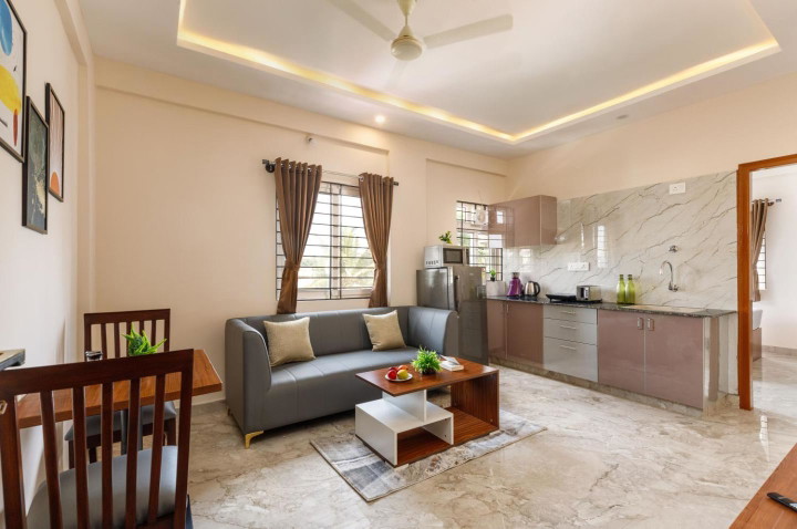 Move-inn Obs Serviced Apartments Koramangala - Tamil Nadu