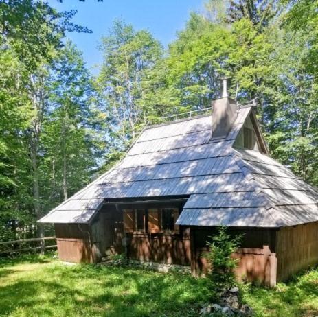Koča Pastirica - Velika Planina - Slovénie
