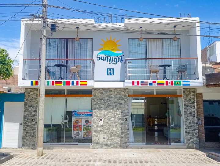 Hotel Sunlight - Paracas