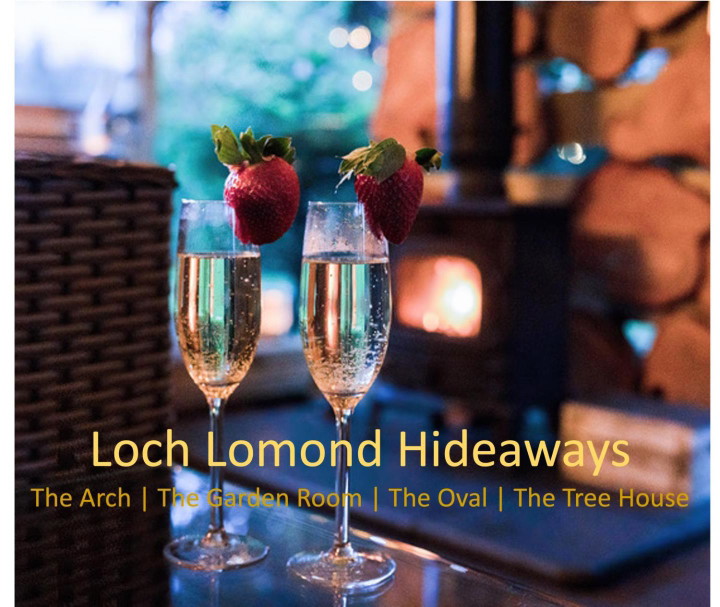 Loch Lomond Hideaways- Luxury Cabins With Jacuzzi Hot Tubs For Two - Loch Lomond, United Kingdom