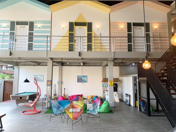 Beach Hut Hostel - Jimbaran