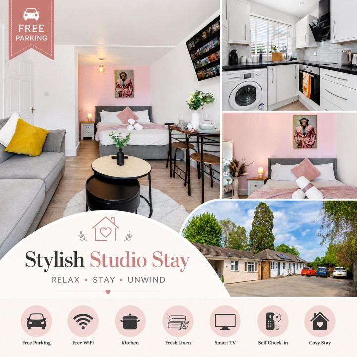 Chelmsford City Bungalow With Private Parking - 切爾姆斯福德