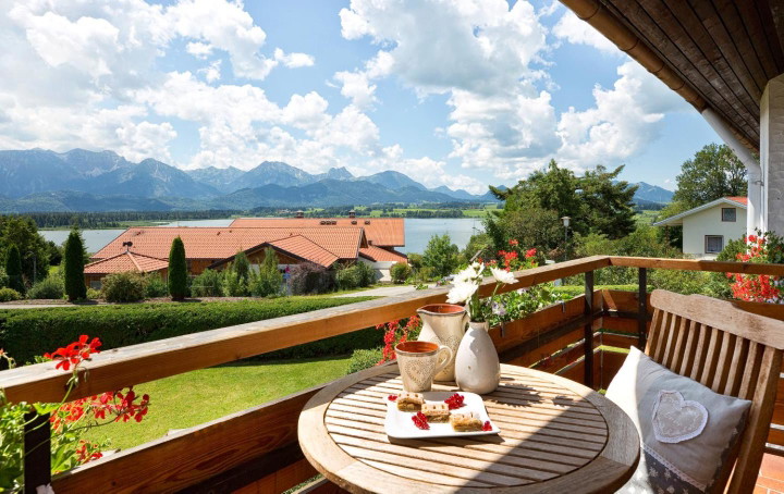 Hotel Alpenglühn - Rieden am Forggensee