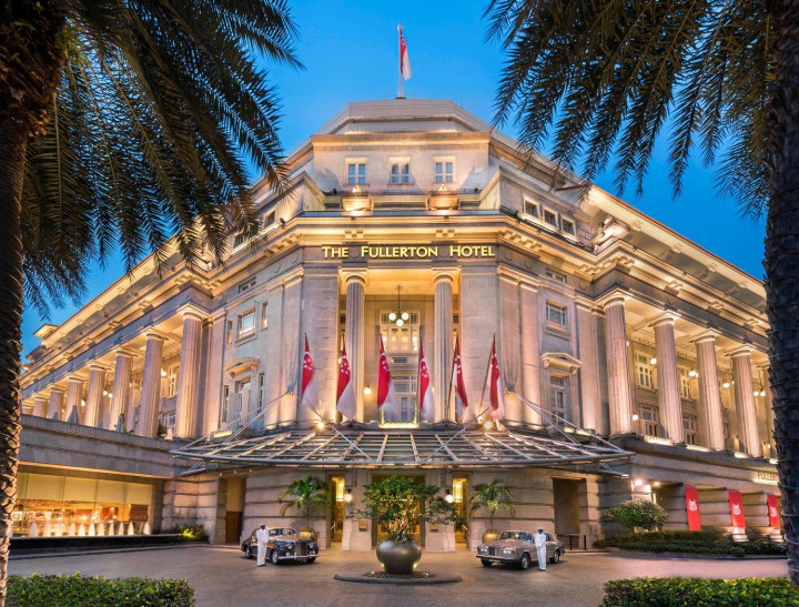 The Fullerton Hotel Singapore - Singapour
