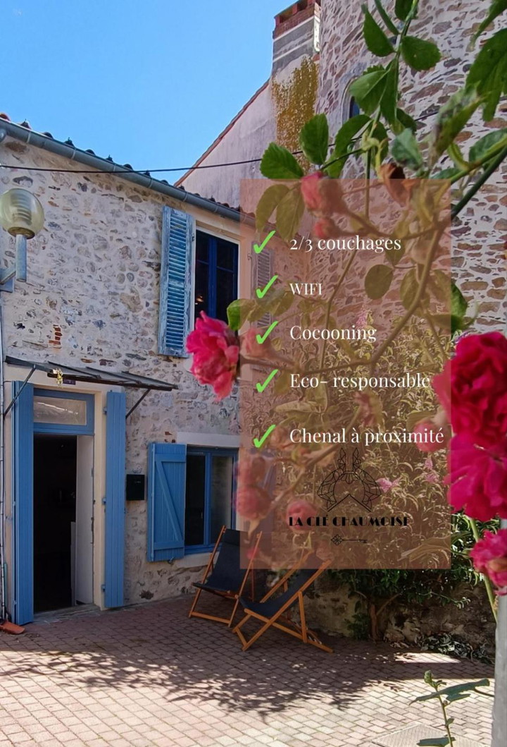 Bienvenue Au Cocon Chaumois - Logement Atypique Les Sables D'olonne - La Clé Chaumoise - Olonne-sur-Mer