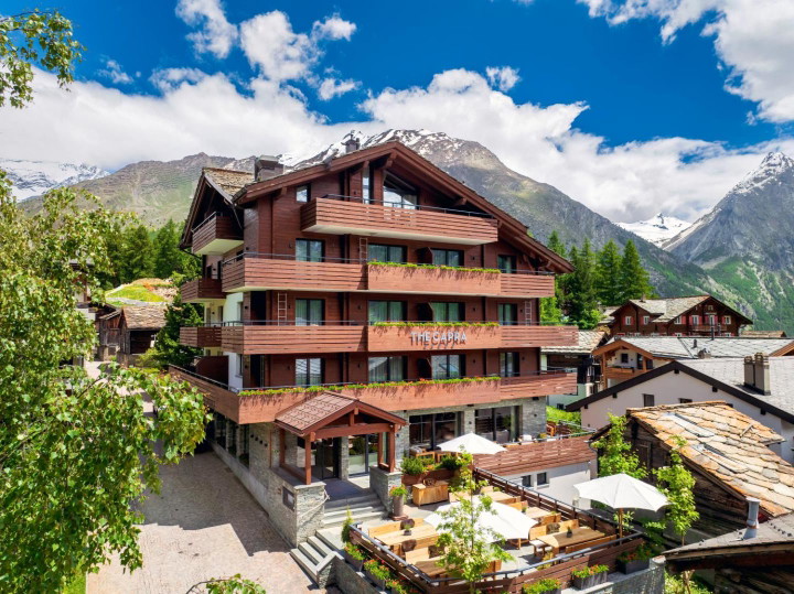 The Capra Saas-fee - Saas-Fee
