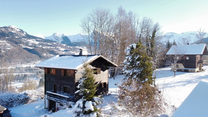 Chalet, Vue Sur La Vallée, Domaine Skiable Grand Massif - Flaine