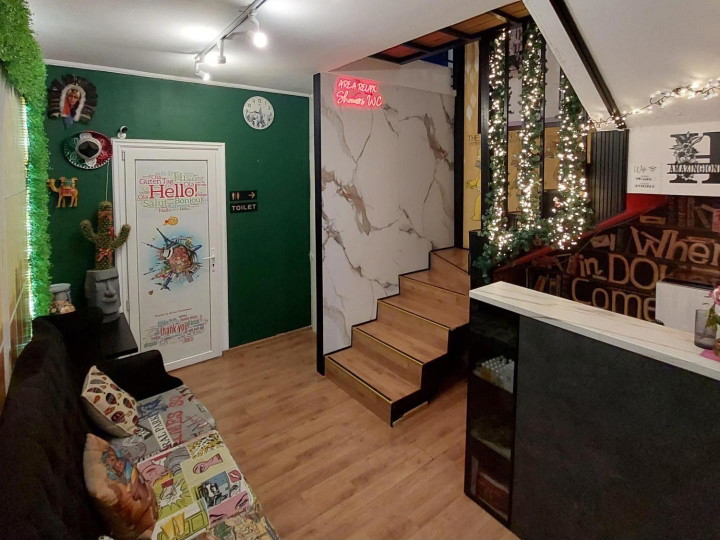 Hostel Amazing Ionika Centercity - キシナウ