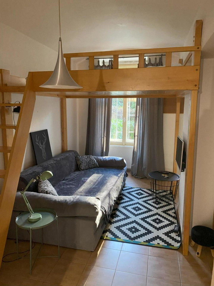Cozy Garden Apartment In The Heart Of Prague - Praga