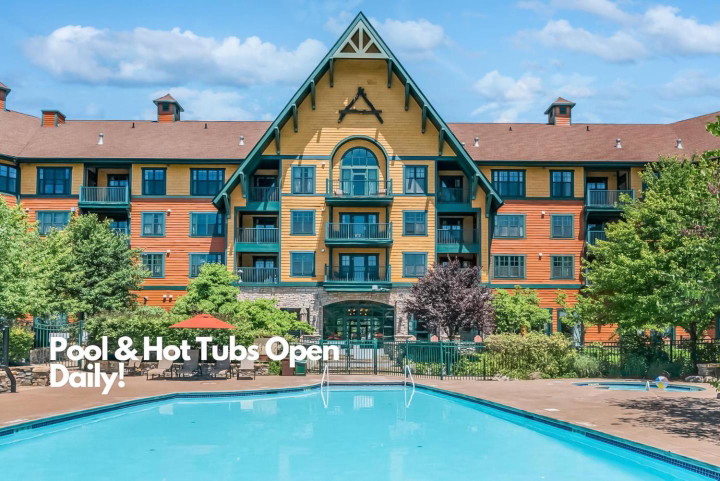 The Appalachian At Mtn Creek Hot Tub Heat Pool 419 - New Jersey