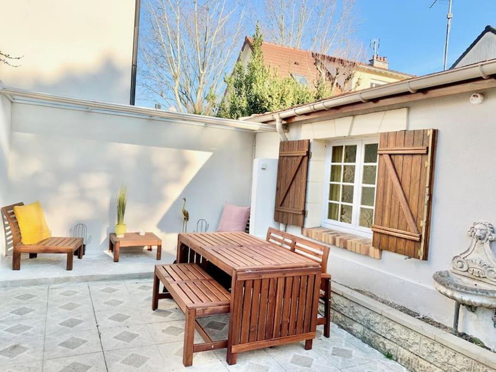 3 Bedrooms House - Garden - Parking, Antony Center Near Paris And Orly - Sceaux