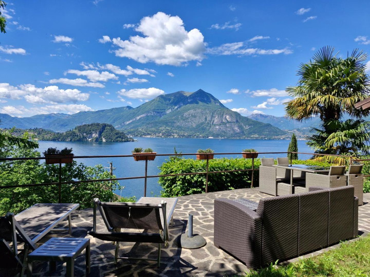 Varenna Lake View Retrait Hill Cottage - Italy
