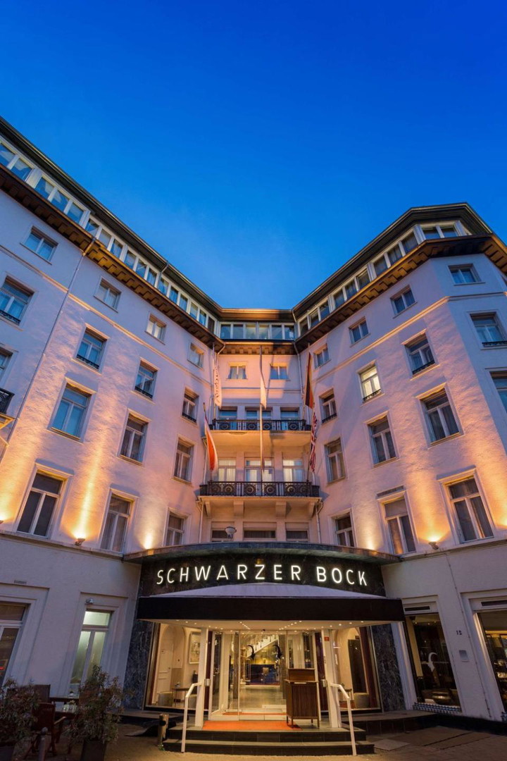 Radisson Blu Hotel Schwarzer Bock Wiesbaden - Schlangenbad
