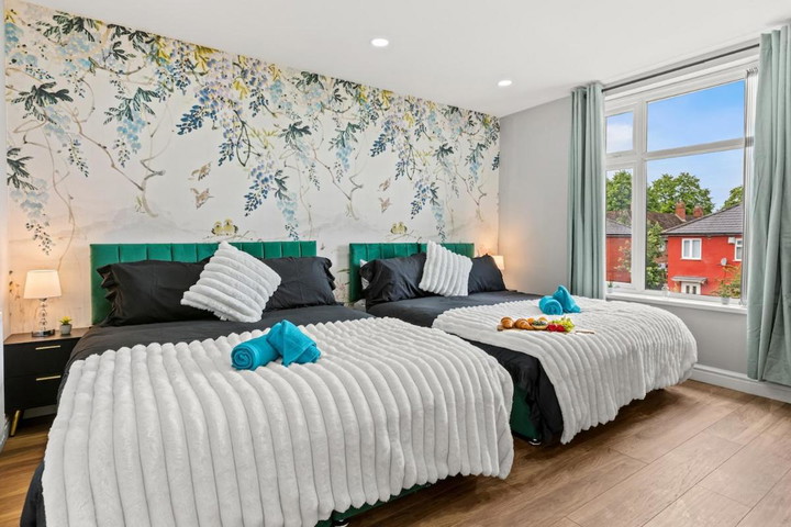 Stylish & Modern 2-bed Flat In Manchester - Manchester, NH