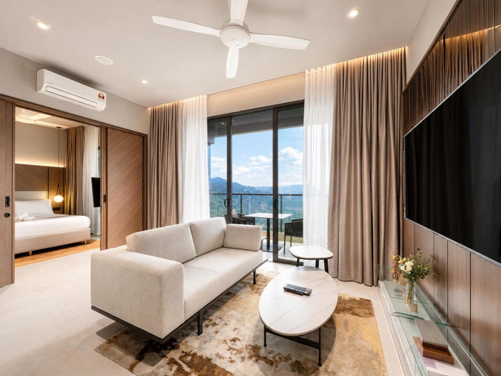 Antara Genting By J&h 1br Suite 2-4 Pax - Bentong