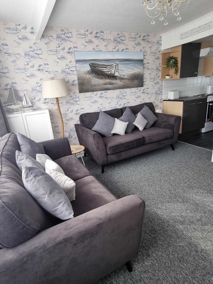 115 Modern South Facing Chalet On Sunbeach In Scratby Near Great Yarmouth - Winterton-on-Sea