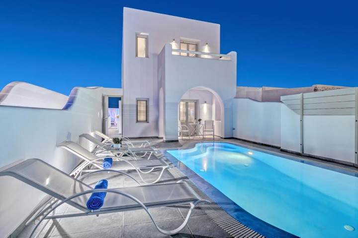 Santorini Blue Senses Villas - Santorini