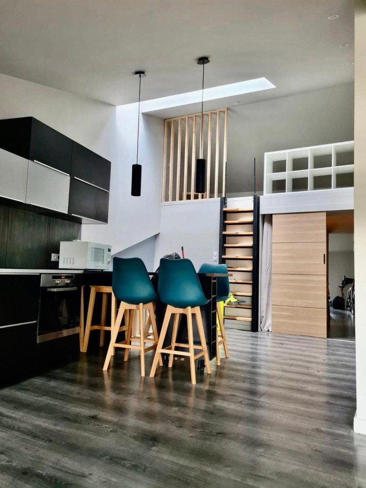 Le Refuge Médiéval - Appartement Climatisé Perché Sous Les Toits De Billom - Lezoux
