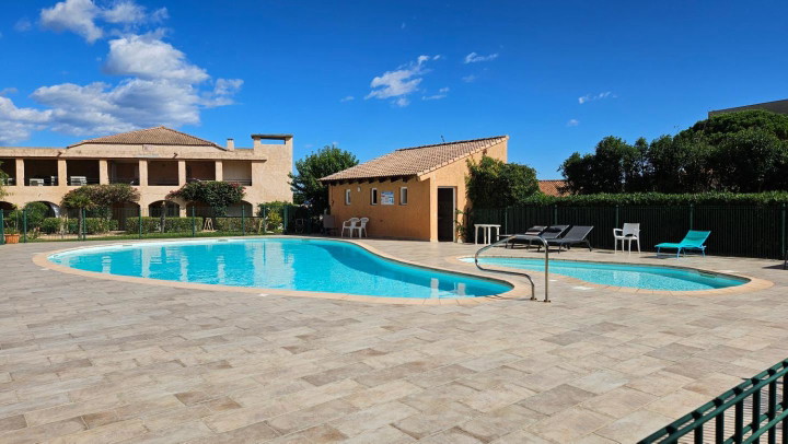 Palmeraie 412- Piscine En Résidence-clim-wifi - Corse-du-Sud