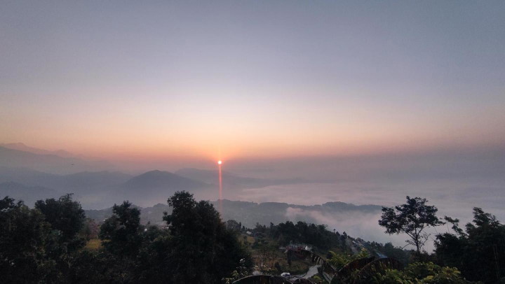 Sarangkot Hotel New Galaxy - Pokhara