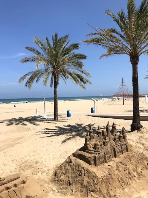 Lovely Family Apartment 2 Min. From The Beach - Gandia
