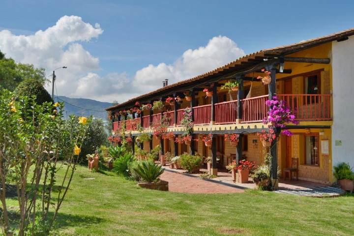 Hotel Spa Casa De Adobe Villa De Leyva - Sutamarchán