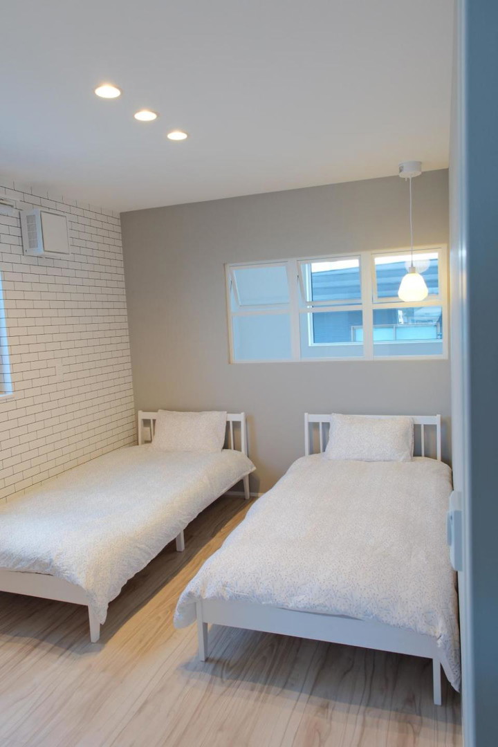 R's House 澄川駅近 新築88平米一棟貸切 ホスト隣接 - Sapporo