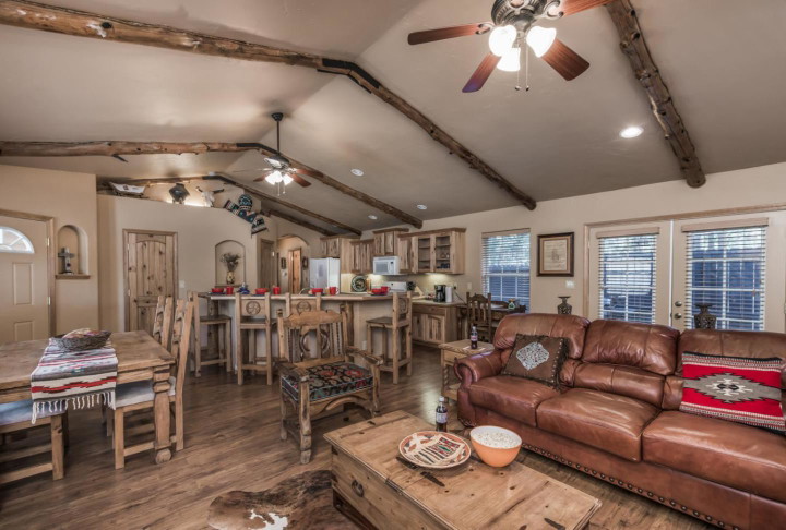 Cowboy Cabin -