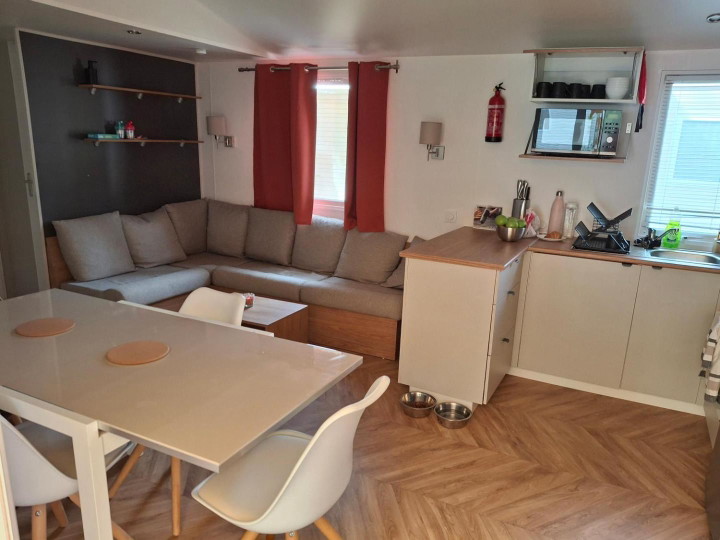 Location Mobil Home Camping Siblu - Arcachon