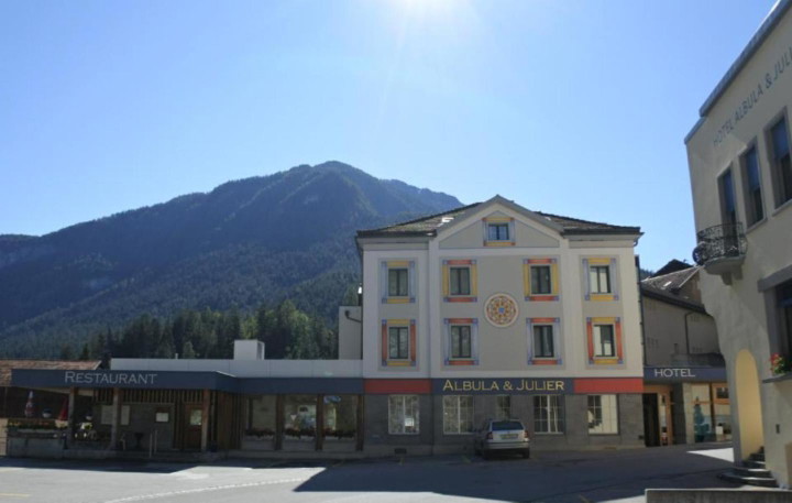 Hotel Albula & Julier - Lai