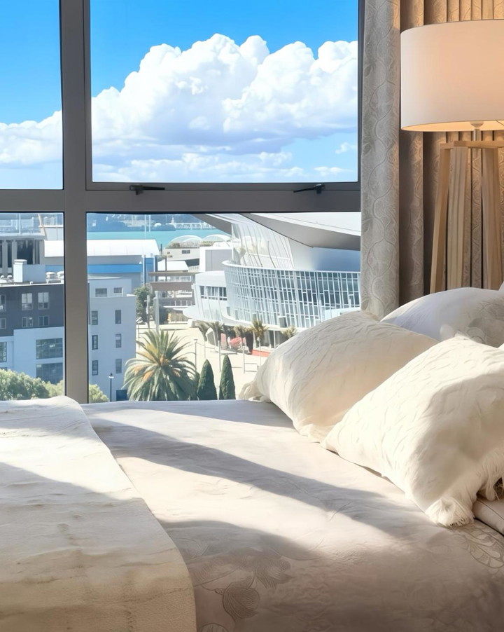 Top-floor Cbd 2br 2bath 丨 2 Free Parking 丨 Walk To Spark Arena - Auckland