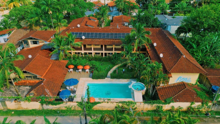 Hotel Pousada Cavalo Marinho - São Sebastião