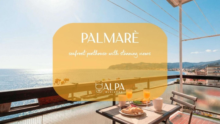 "Palmarè" Attico Sul Mare Con Vista Mozzafiato - Savona