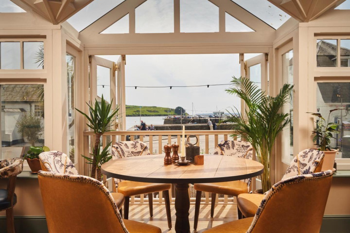 The Rising Sun - St Mawes