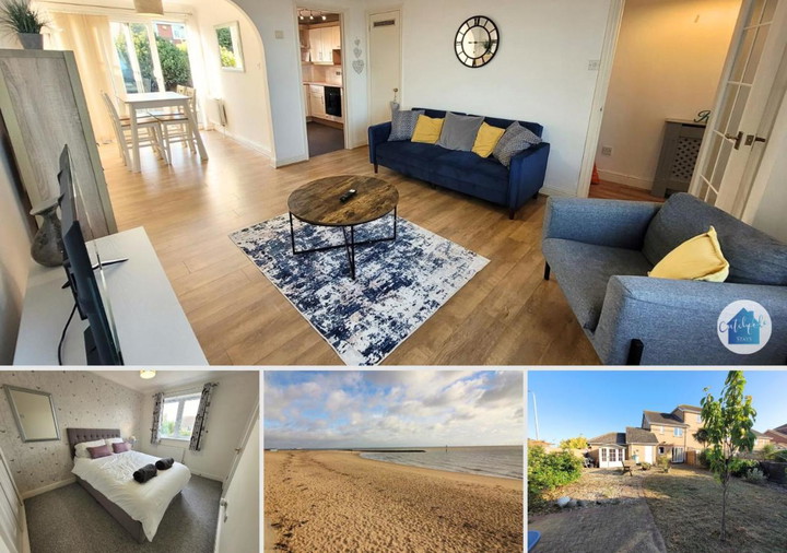 Seaview 3 Bed House Clacton - Clacton-on-Sea