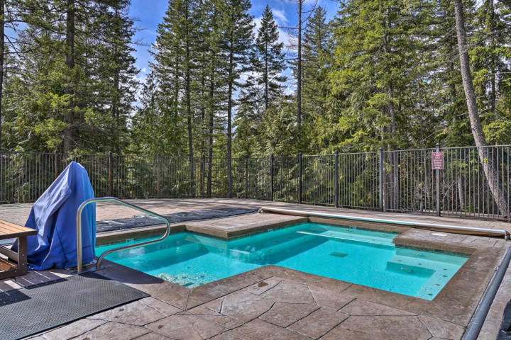 Airy Resort Condo < 3 Miles To Whitefish Mountain! - Whitefish, MT