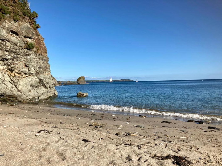 Stunning Apartment, Balconies, Private Beach, Coast Path - Mevagissey