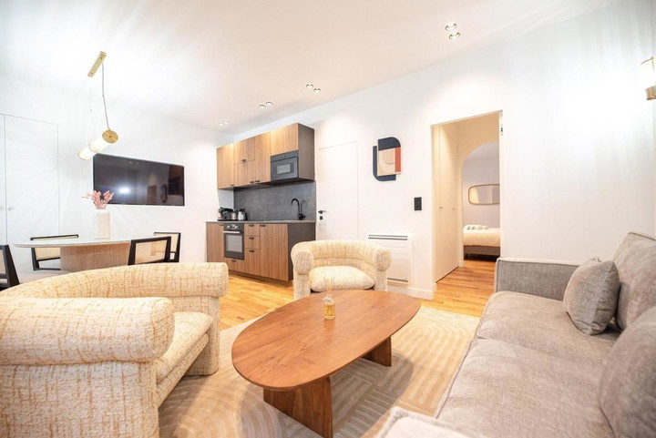 Stylish Flat In East Paris - Bercy Village