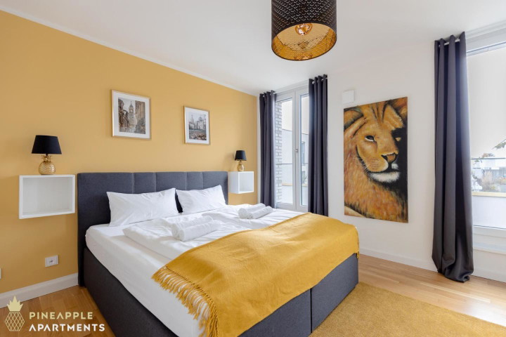 Pineapple Apartments - Altstadt V - 112qm - 1x Free Parking - Dresde