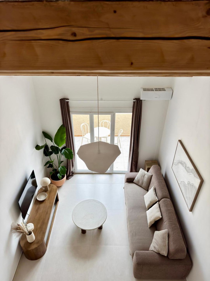 Charmant Duplex Avec Vue Dégagée Et Aperçu Mer - Sainte-Maxime
