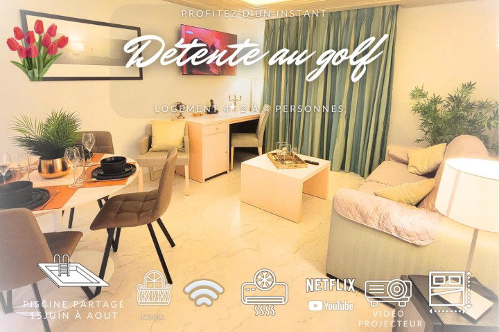 Magnifique Appartement 4 éToiles Piscine 2 Min De Montpellier - Montpellier
